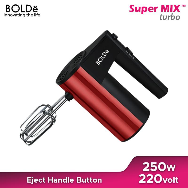 BOLDe mixer tangan hand mixer Alat Pengaduk Adonan / Super Mix Turbo ...