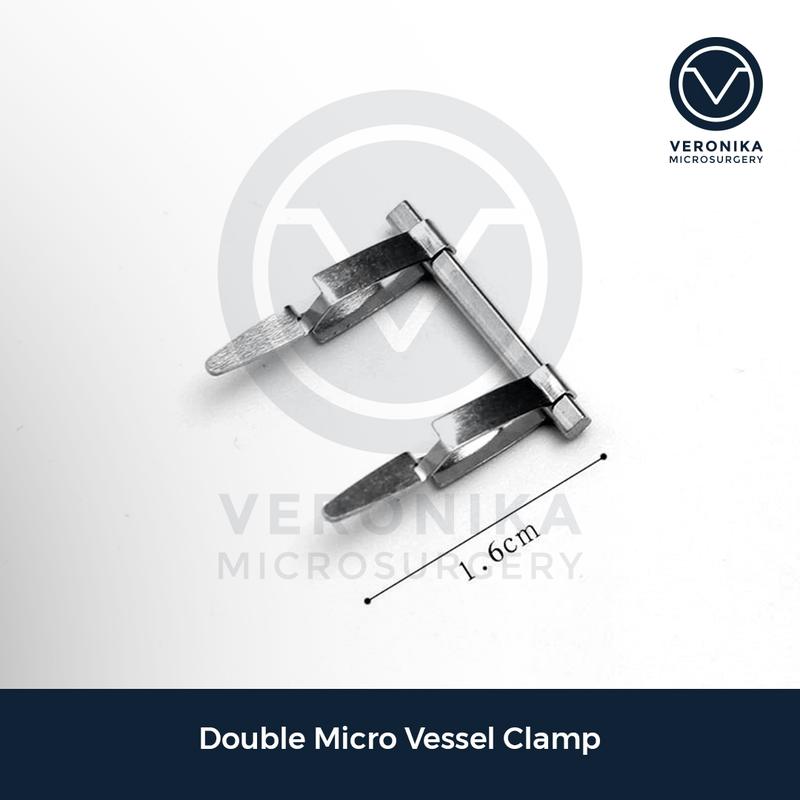 Double Micro Vessel Clamp - Shop | Tokopedia