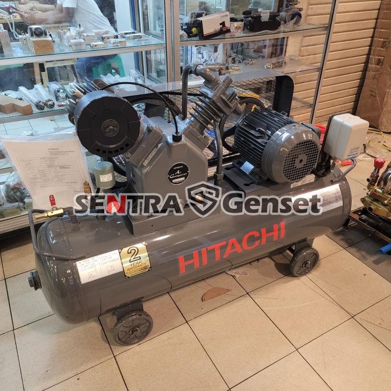 Kompresor Hitachi Bebicon 5.5HP / 5 PK Type 3.7P-9.5V5A - Shop | Tokopedia