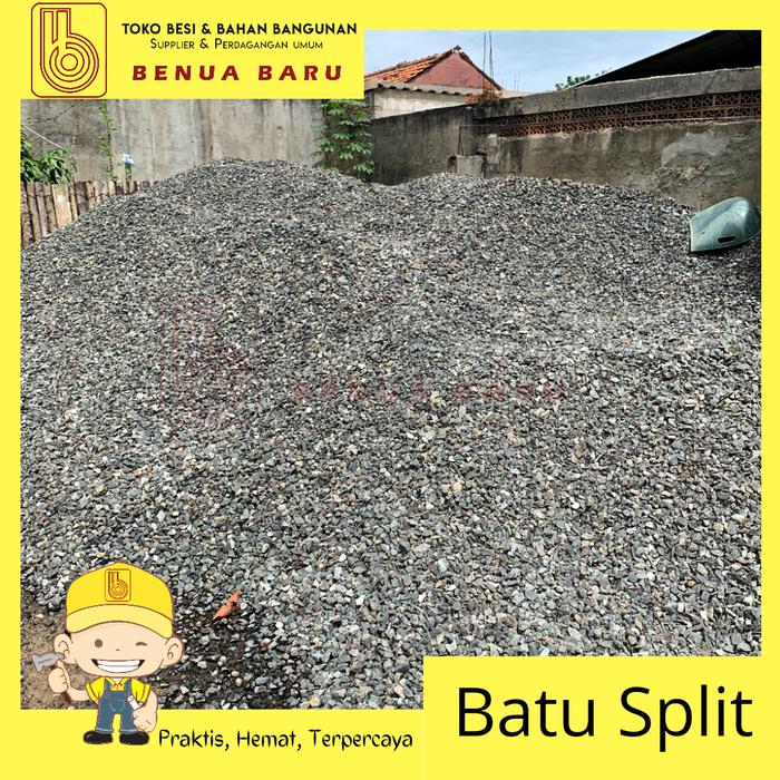 Jual Batu Split 1/2 m3 1 m3 1 1/2 m3 3 m3 6 m3 / Batu Seplit / Koral ...