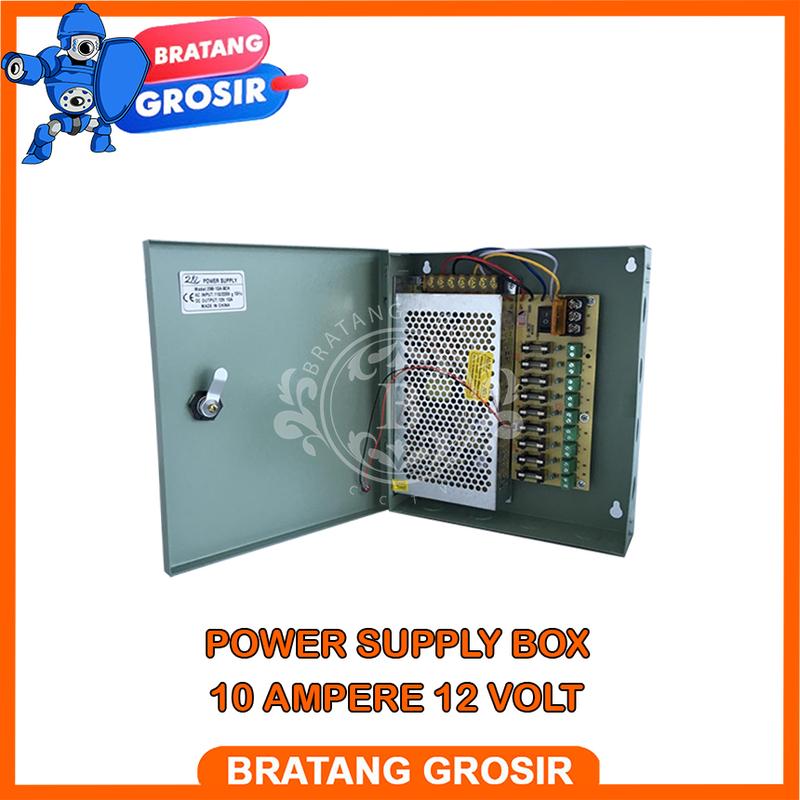 SPC PANEL BOX 12VOLT / 10 AMPERE |PS JARING DALAM BOX| - Shop | Tokopedia