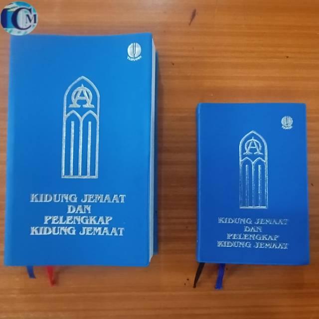 Kidung Jemaat Dan Pelengkap Kidung Jemaat (KJ + PKJ Lux) - Shop | Tokopedia
