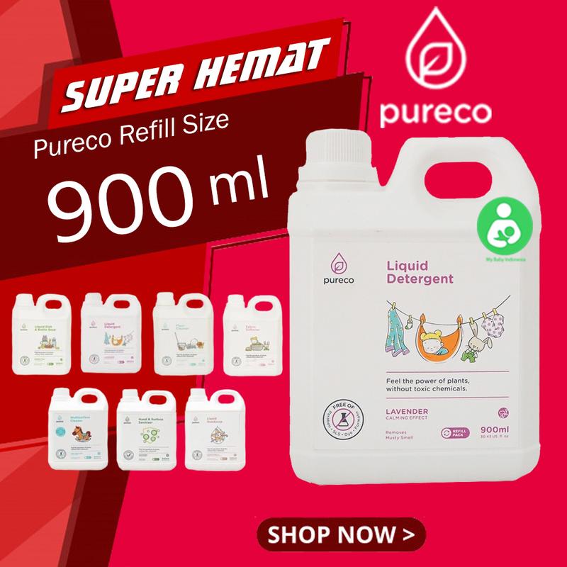 Pureco Liquid - Pureco Liquid Refill 900ml Cleaner Detergent - Shop ...