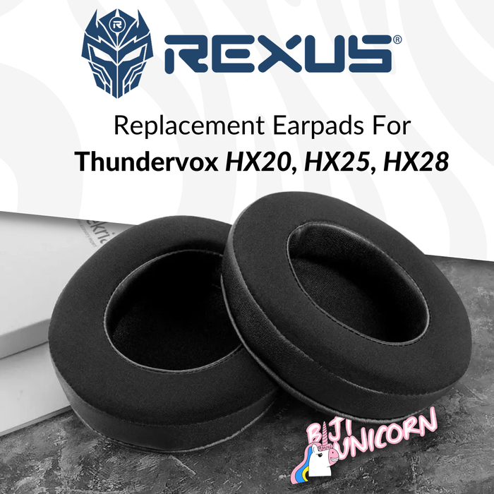 Jual Earcup/Earpad/Ear Cushion Rexus Thundervox HX25 HX20 Stream Busa ...