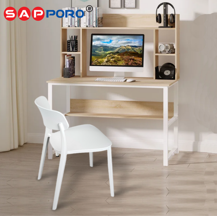 Promo SAPPORO ARGOS - Meja Belajar Set | Meja Kerja Set Cicil 0% 3x ...