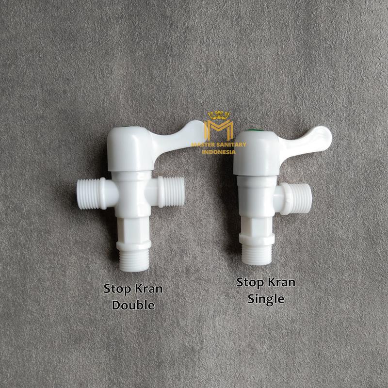 Kran Shower PVC / Kran Tee shower / Stop Kran PVC FRUD - Shop | Tokopedia