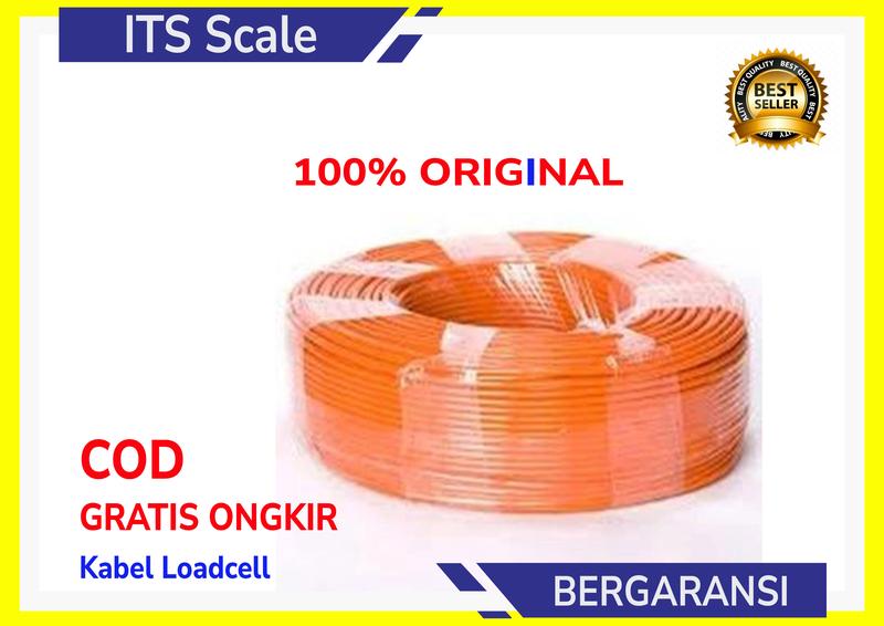 Kabel Load Cell Timbangan Digital Harga Per Meter - Shop | Tokopedia