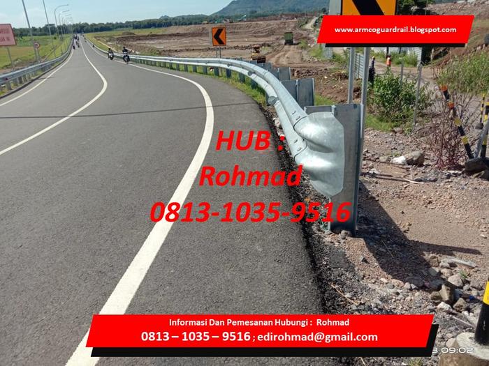 Jual Guardrail Pagar Jalan Raya Berkualitas - Kab. Klaten - Ken Yours ...