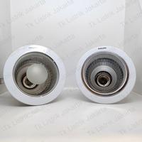 Promo Kap Lampu Downlight Philips 66664 / 13804 RECESSED 18W E27 230V ...