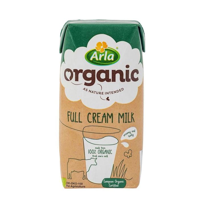 Jual Arla Full Cream Milk UHT Organic 200 Ml - Jakarta Pusat - Sweet ...