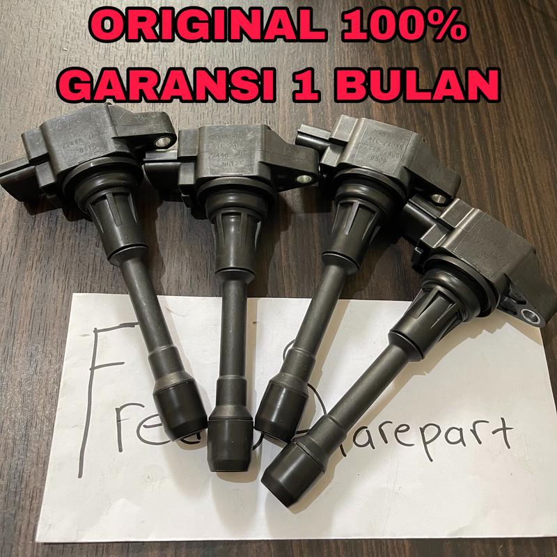 Coil Koil Busi Nissan Grand Livina March Juke Datsun GO ORIGINAL - Shop ...