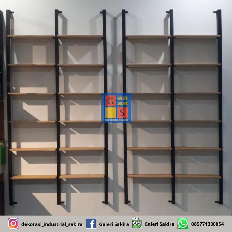 Rak dinding display toko/ rak dapur industrial C2 - Shop | Tokopedia