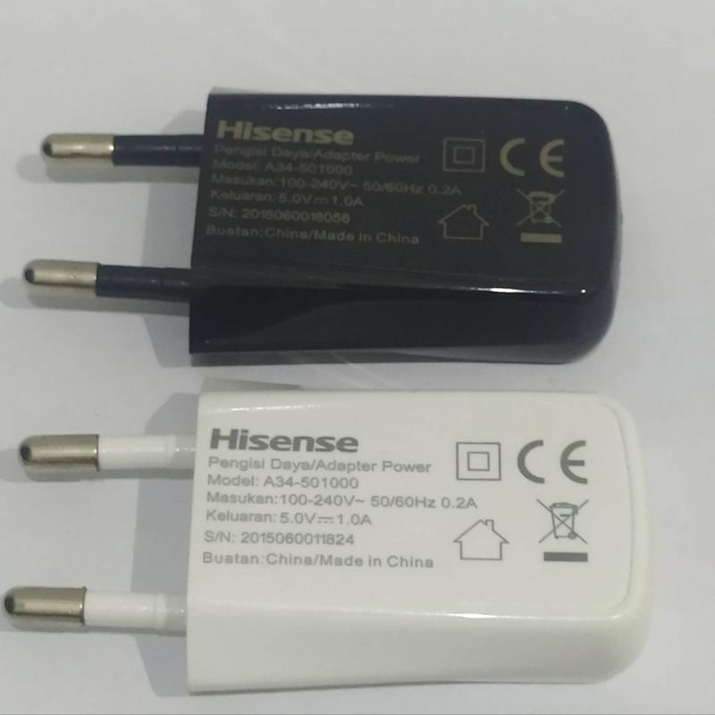 Head Charger Smartphone Hisense Andromax All type 5V/1A Baru ORIGINAL ...