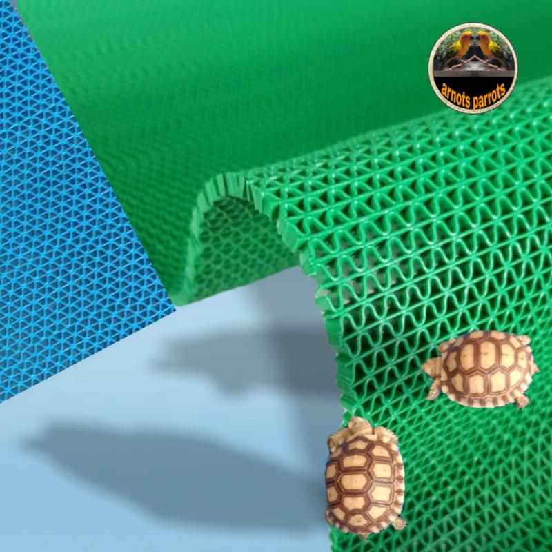 KARPET PVC 40 CM X 60 CM ALAS KANDANG KUCING BURUNG HAMSTER KURA - Shop ...