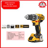 Jual DEWALT 20V Hammer Drill DCD805D2T-B1 Termasuk 1 pcs Battery 2.0Ah ...