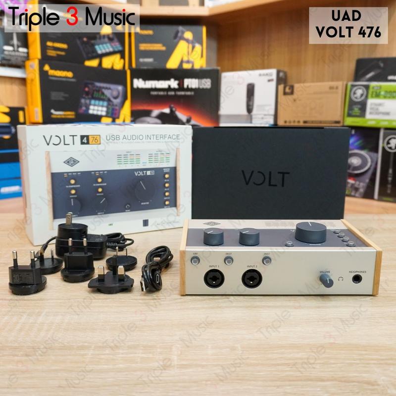 Universal Audio UAD Volt 476 4-in/4-out USB 2.0 Audio Interface - Shop ...