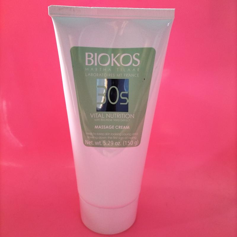 Biokos Vital Nutrition Massage Cream 150gr - Shop | Tokopedia