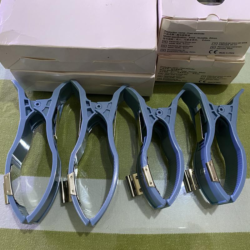 LIMB ELECTRODA ECG/ KLEM EKG EDAN ORIGINAL - Shop | Tokopedia