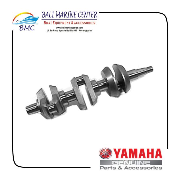 Jual 688-11411-01 CRANK SHAFT 85HP YAMAHA - SPAREPART MESIN TEMPEL ...