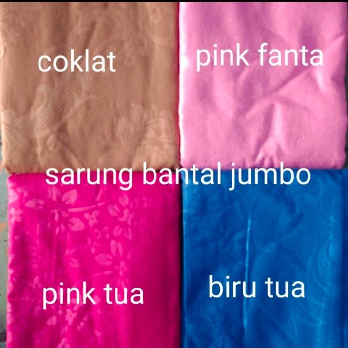 sarung bantal guling Jumbo Size Kingkoil - Shop | Tokopedia