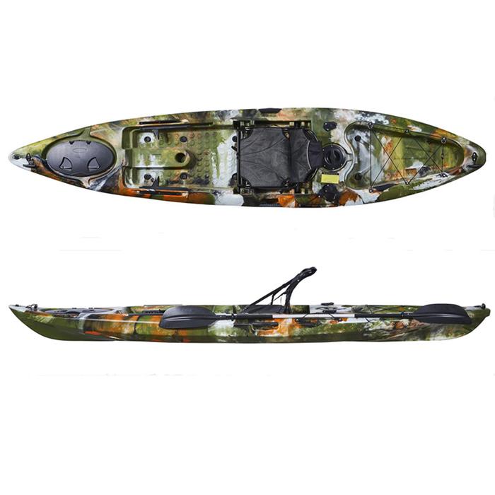 Jual Perahu Kayak Mancing LSF Kayak - Whale Mini Fishing Kayak - Kab ...