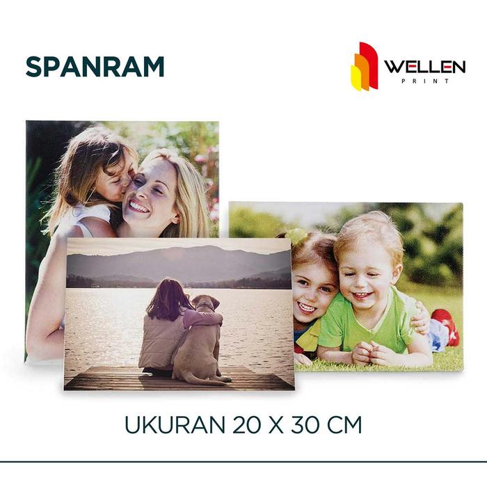 Jual Cetak / Print Spanram Foto / Photo Kanvas / Canvas Rangka Kayu 20 ...
