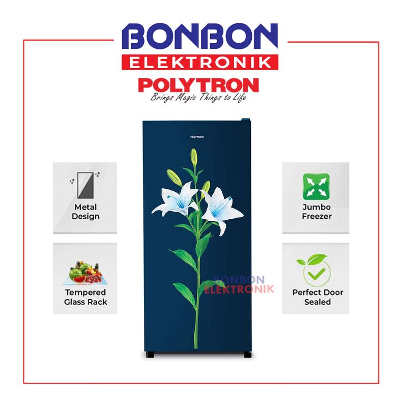 Polytron Kulkas 1 Pintu 180L PRB-187PB / PRB 187 PB 180 Liter - Shop ...