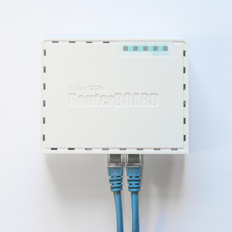 MIKROTIK RB750Gr3 (hEX)/ ROUTER MIKROTIK RB750 GR3 HEX/ RB 750GR3 ...