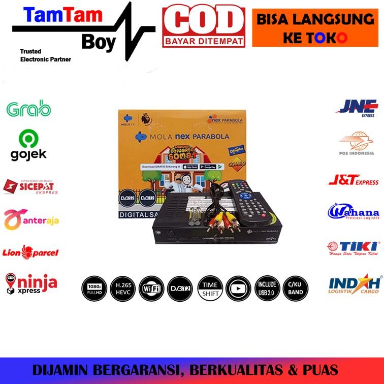 Receiver Parabola Nex Parabola Combo HD Hybrid Set Top Box DVB-T2 ...