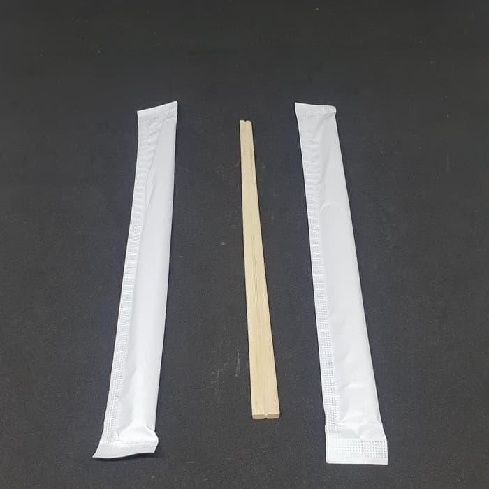 SUMPIT KAYU GENROKU/CHOPSTICK STERIL BUNGKUS FULL KERTAS HIG - Shop ...
