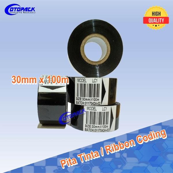 PITA RIBBON TAPE 30MM X 100M LC1 HOT STAMPING FOIL Tinta Pit - Shop ...