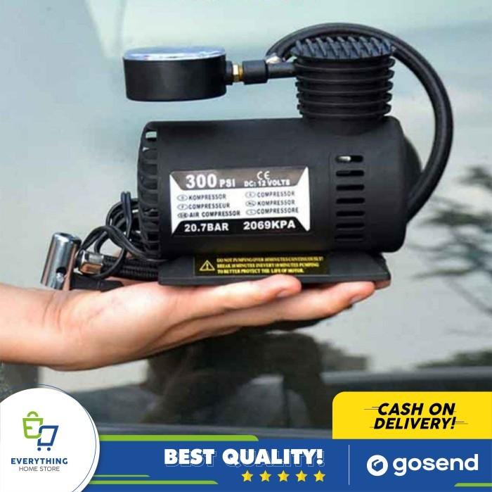 Mini Heavy Duty Air Compressor DC 12V ORIGINAL EHS - Shop | Tokopedia