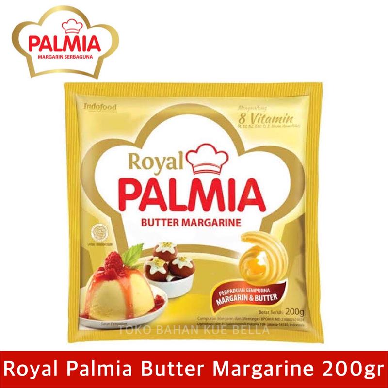 royal palmia butter margarine 200gr - Shop | Tokopedia