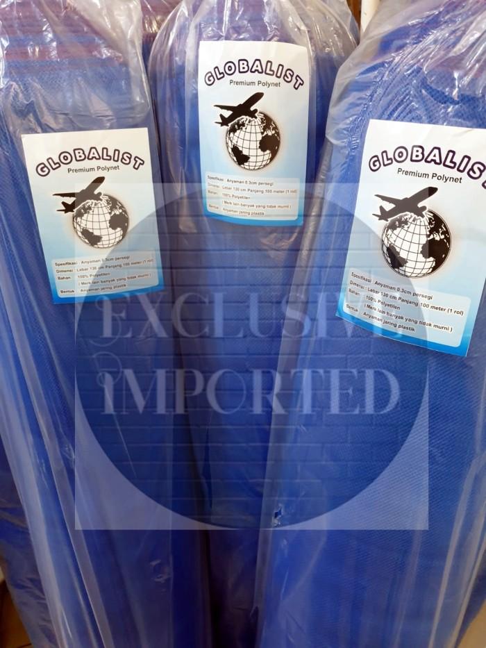 Jual Jaring Pengaman Polynet Net Safety Proyek Polinet Biru 3 Meter 3m ...