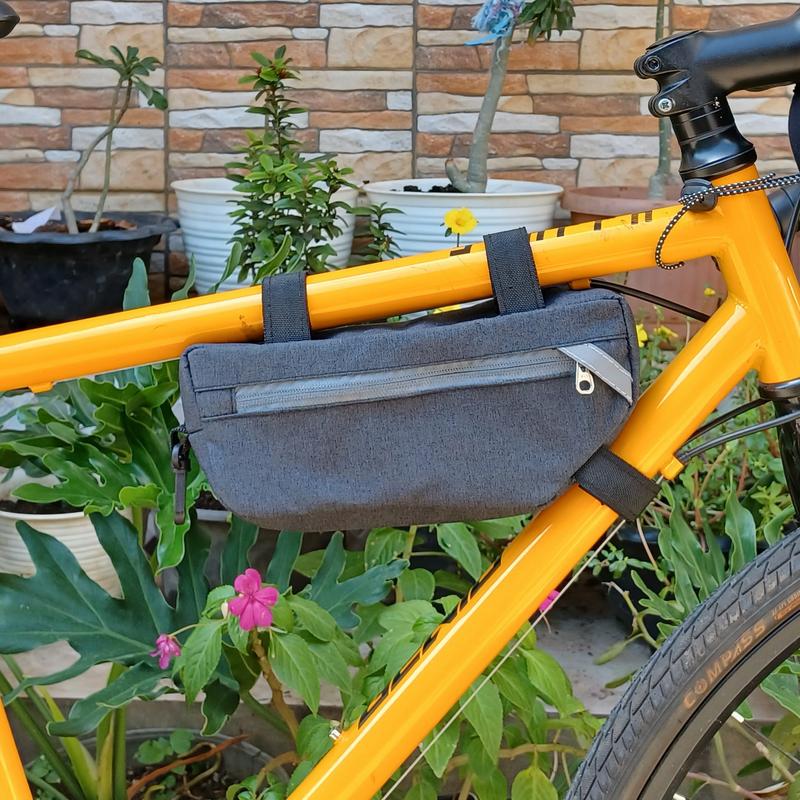 Tas Frame Sepeda Tas batang sepeda Tas sepeda touring Mtb Roadbike ...