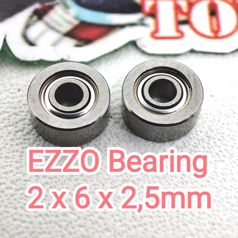 bearing 2 x 6 x 2,5mm Ezzo - Shop | Tokopedia