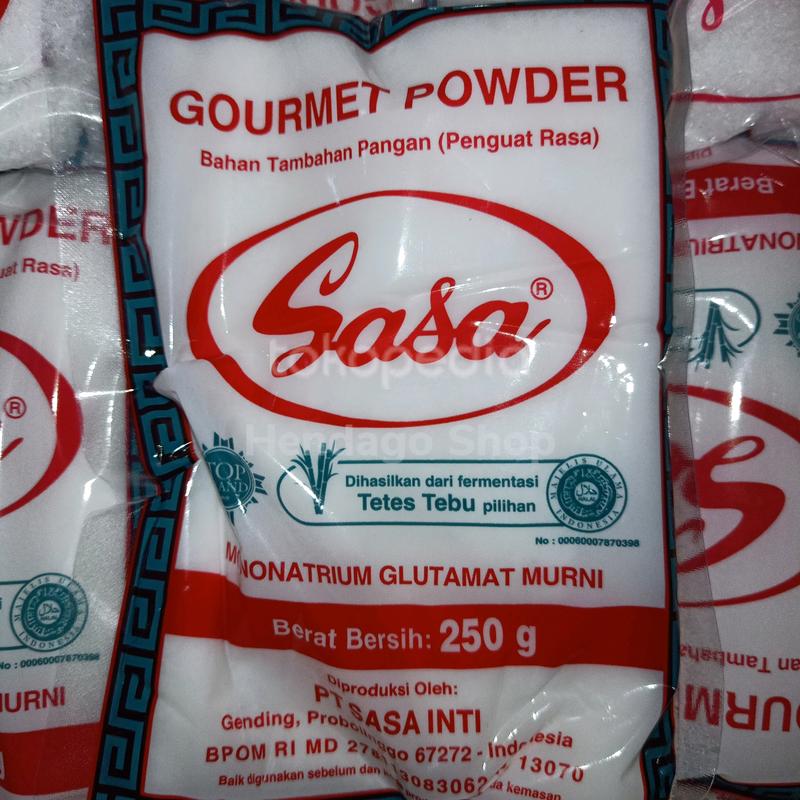 sasa 250gr - Shop | Tokopedia