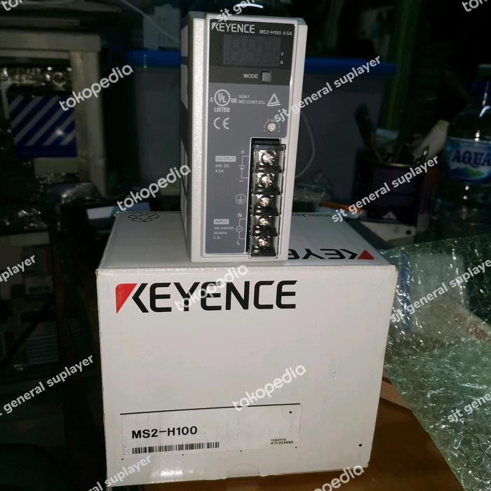 Jual MS2-H100 SWITCHING POWER SUPPLY KEYENCE 24VDC 4.5A - Jakarta Barat ...