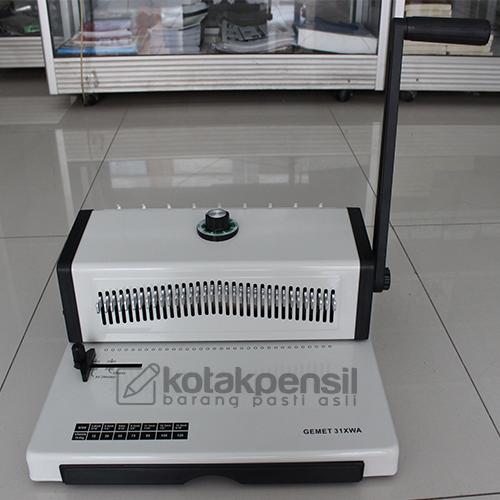 Mesin Jilid Spiral Kawat Gemet 31XWA Binding - Shop | Tokopedia