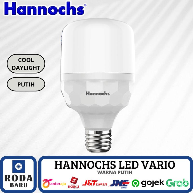Bohlam Lampu LED Hannochs Vario 6W - 50W FREE BUBBLE WRAP! - Shop ...