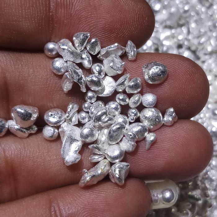 Butiran Perak Silver Murni Harga Pergram Termurah Asli Original - Shop ...
