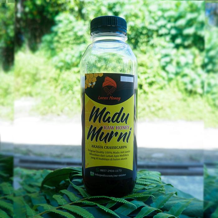 Jual Madu Asli Murni Original Alami Raw Honey 500 Akasia Perkuat Imun ...