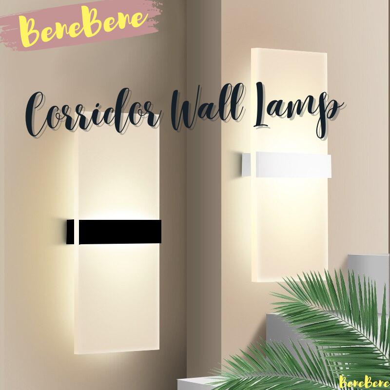 Lampu Dinding LED Corridor Light Bentuk Persegi Panjang - Shop | Tokopedia