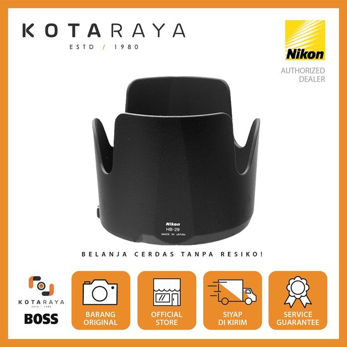 Promo Nikon Lens Hood HB-29 ORIGINAL Cicil 0% 3x - Jakarta Barat ...