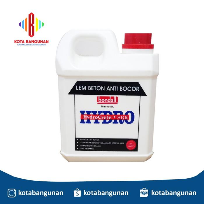 Jual HydroCrete Lem beton anti bocor Bondall - 1 kg - Jakarta Barat ...