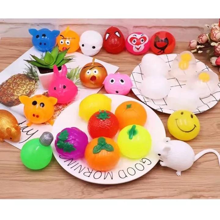 Splat Toy - Mainan Bola Remas Anti Stress - Squish Squishy Telur - Egg ...