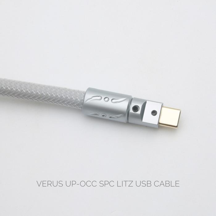 Jual Verus Vanilla USB C OTG, A, B, Kabel USB UP-OCC SPC Litz Panjang ...