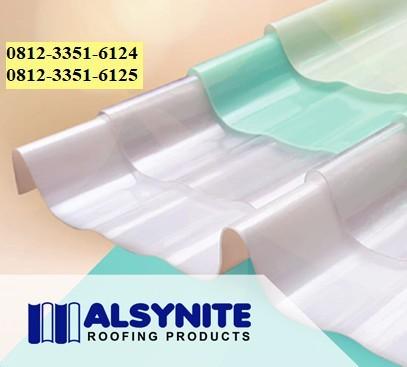 Jual Atap Fiberglass ALSYNITE Tebal 1,2mm Type Atap 925 / 980 / 1000 ...
