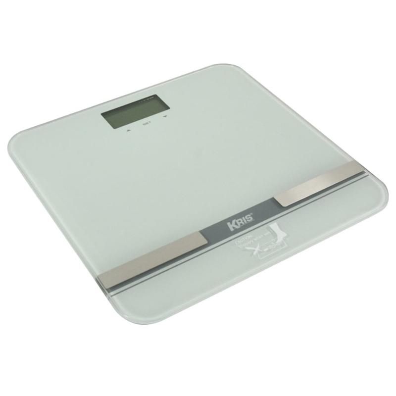 Krishome Timbangan Badan Digital Body Fat N Hydration - Putih - Shop ...