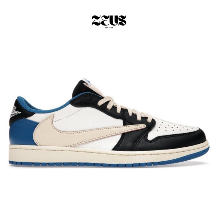 Jual NIKE AIR JORDAN 1 LOW TRAVIS SCOTT x FRAGMENT DESIGN ORIGINAL ...